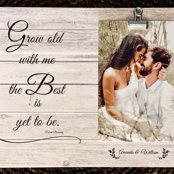 Grow Old With Me - Etsy