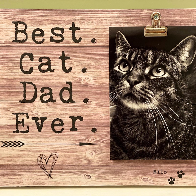 Best Cat Dad Ever - Etsy