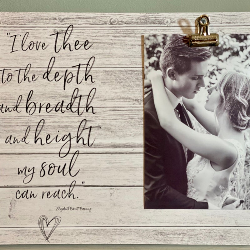 Framed Love Quote - Etsy