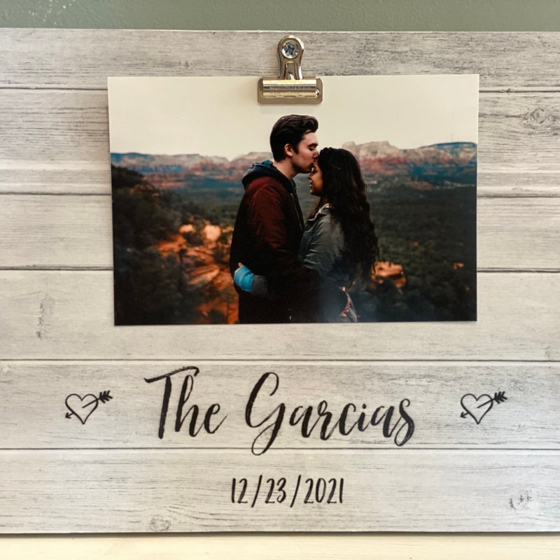 Couple Picture Frame - Etsy