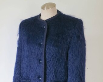 Mohair jacket | Etsy