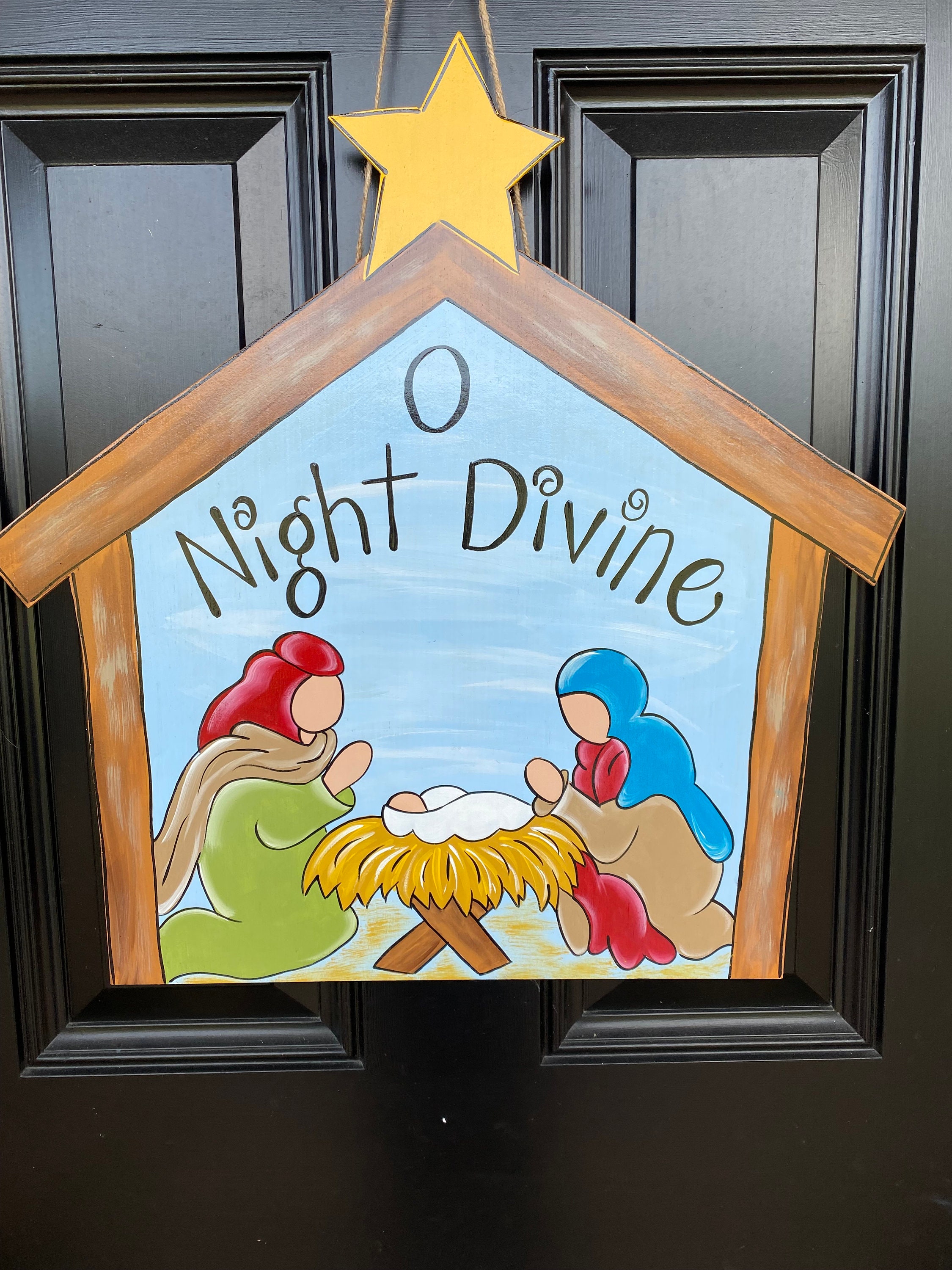 Christmas Nativity Bulletin Board Ideas