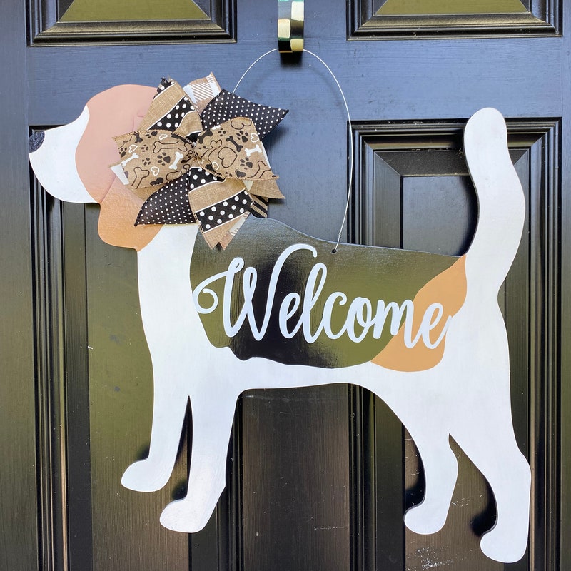 Dog Door Hanger - Etsy