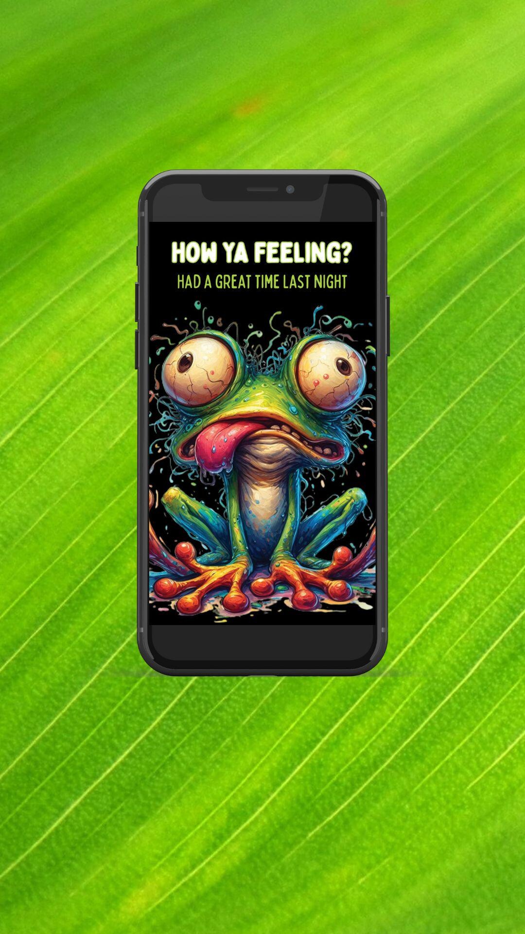 How Are You Frog Get Well Digital Card - Etsy