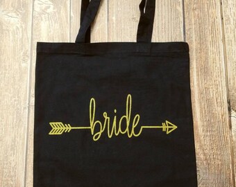 Bride tote bag | Etsy