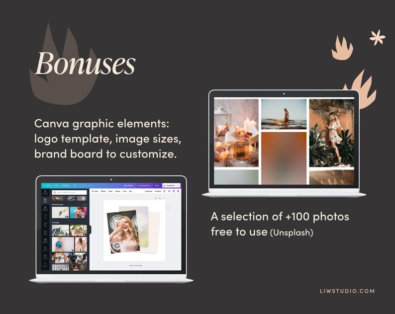One Page Website Template Elementor Maylight - Aesthetic Wordpress Theme - Minimal, Elegant ...