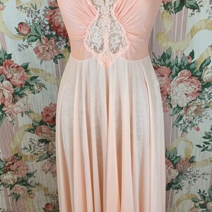 Newshimmering Sands Peach Olga Nightgown - Etsy