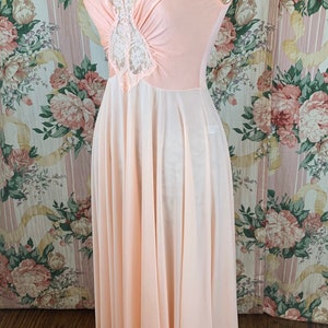 Newshimmering Sands Peach Olga Nightgown - Etsy