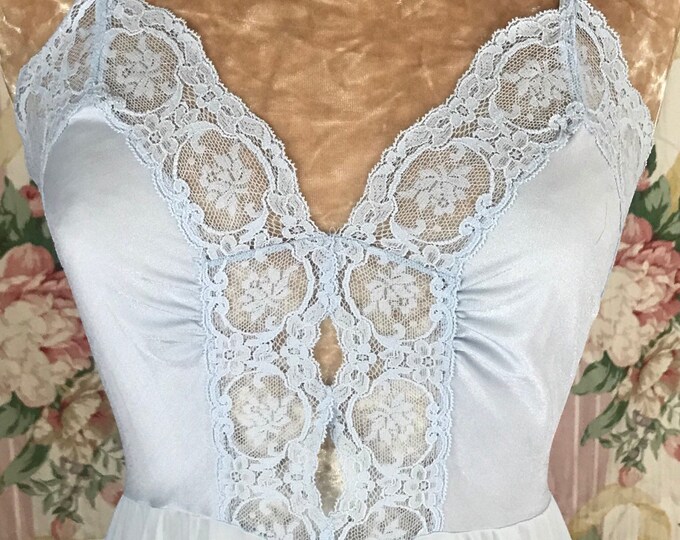 New~rare Rococo Blue Olga Nightgown - Etsy