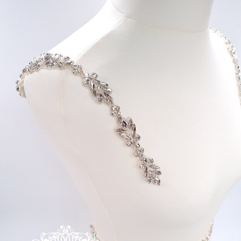 Rhinestone Straps - Etsy