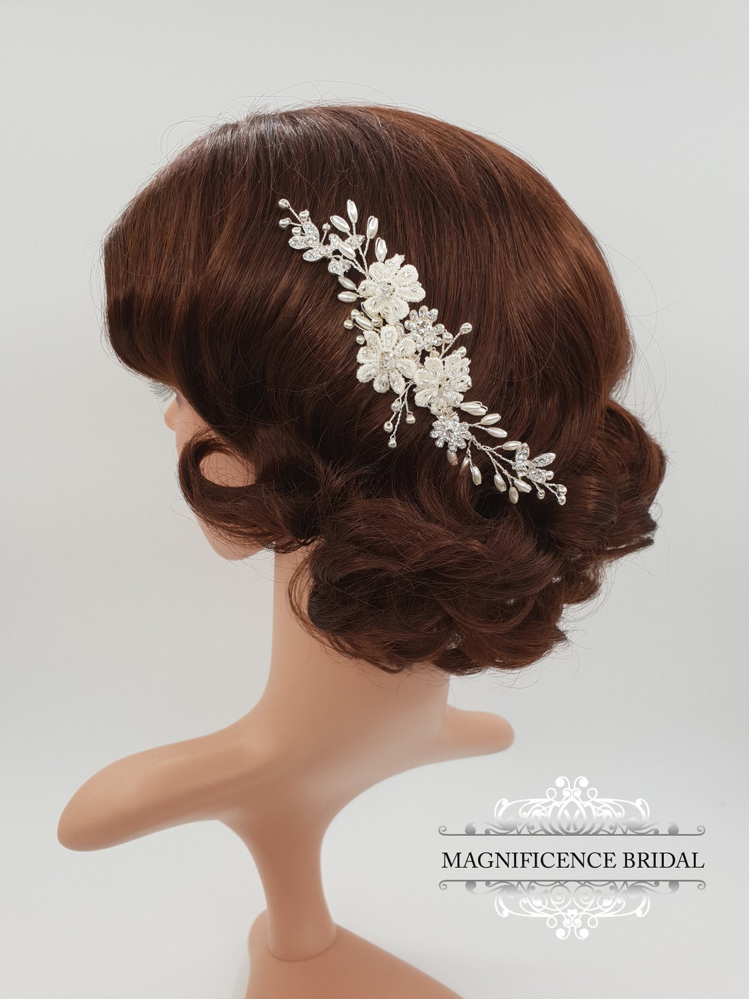 Bridal Headpiece, Wedding Headpiece, Bridal Hair Comb,bridal Comb ...