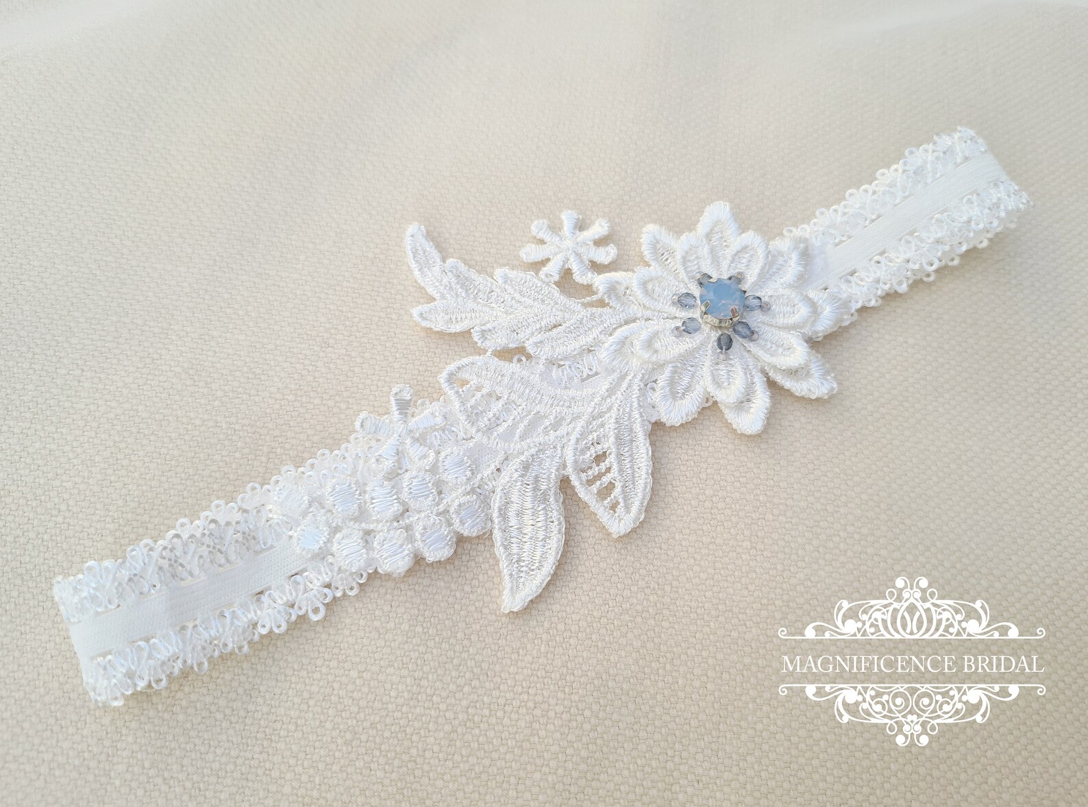 Ivory Lace Garter Wedding Garter Bridal Garter Ivory - Etsy