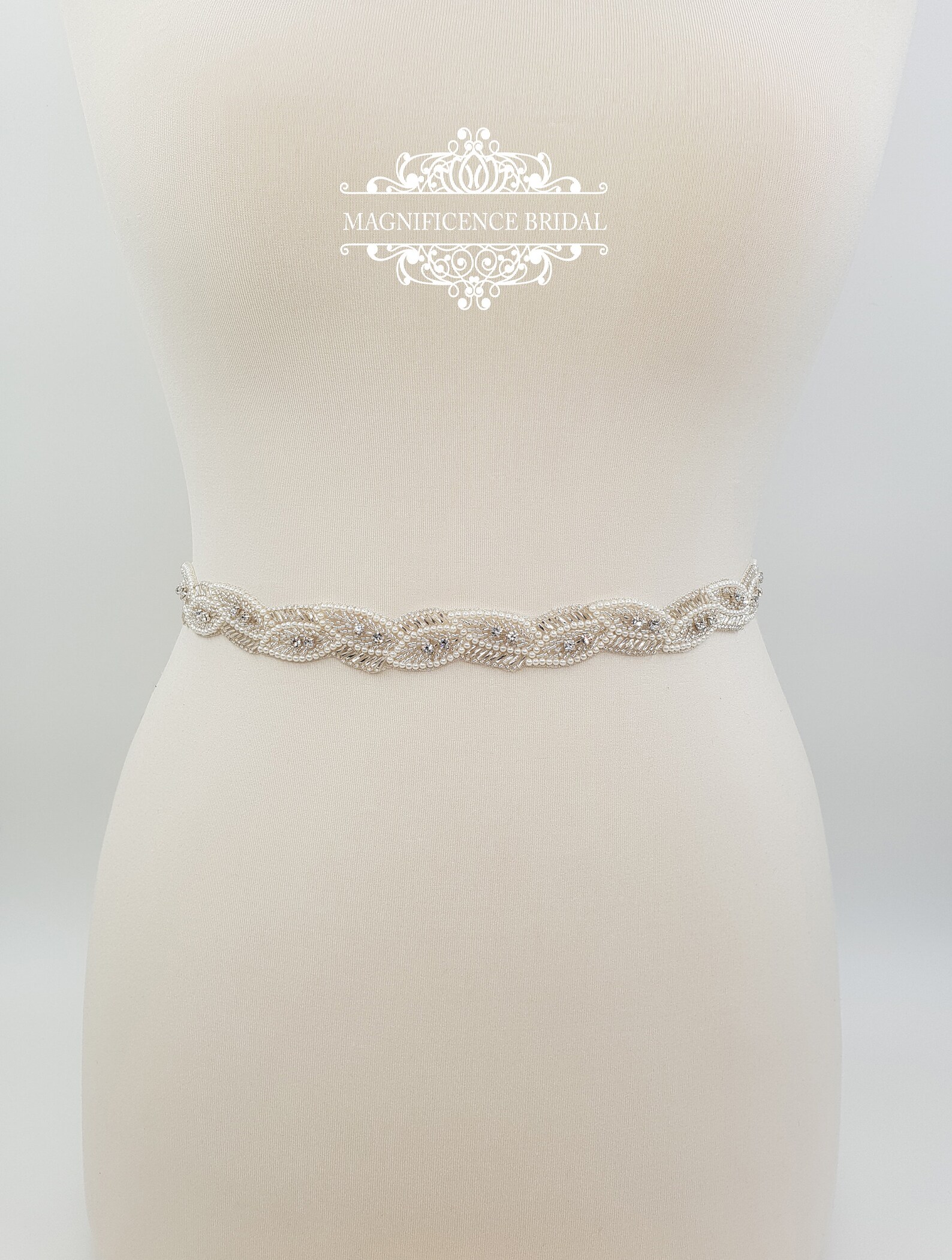 Leaf Belt Bridal Belt Pearl Belt Wedding Belt Leaves - Etsy