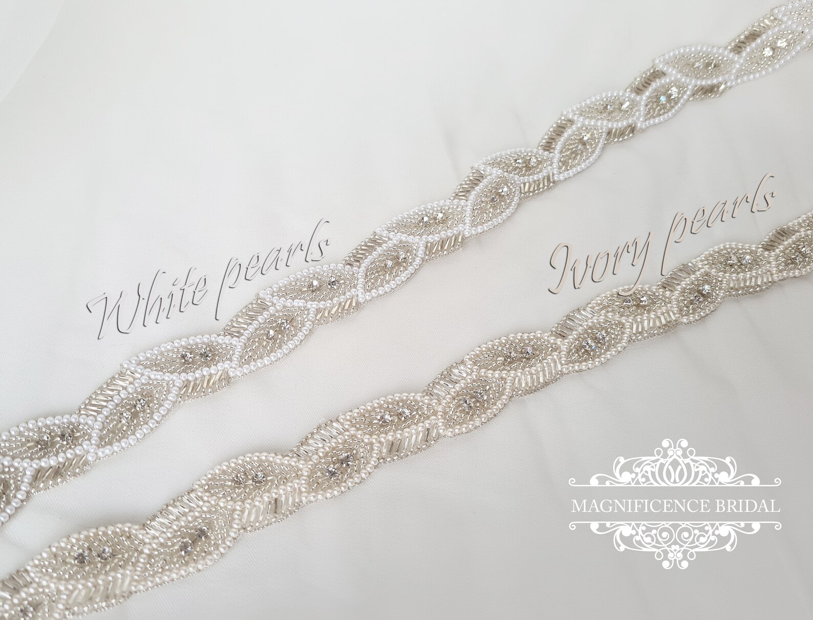 Leaf Belt Bridal Belt Pearl Belt Wedding Belt Leaves - Etsy