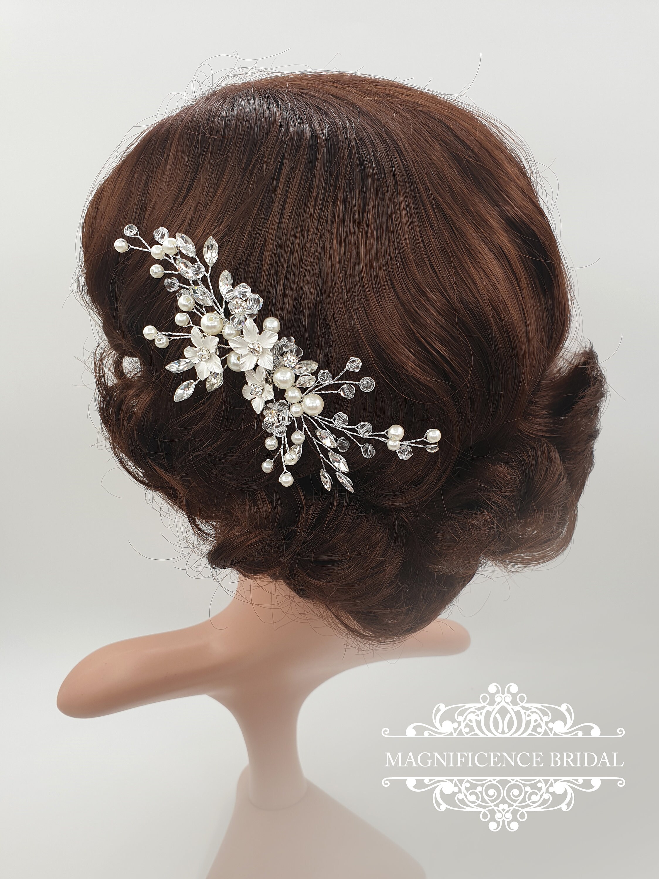Wedding Headpiece Bridal Hair Comb Bridal Headpiece Bridal Comb
