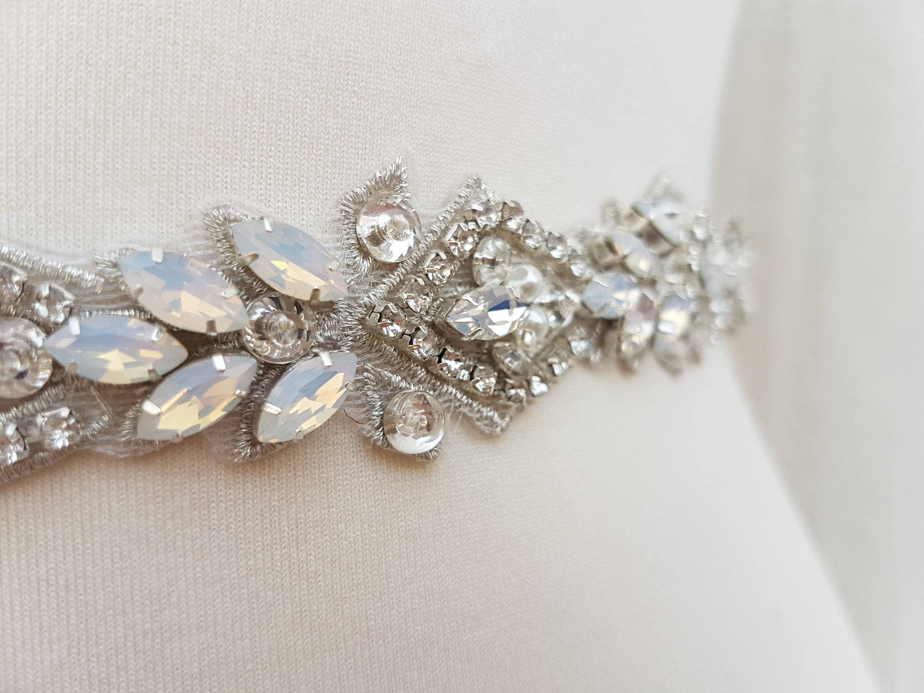 All around belt Thin bridal belt wedding belt bridal sash | Etsy