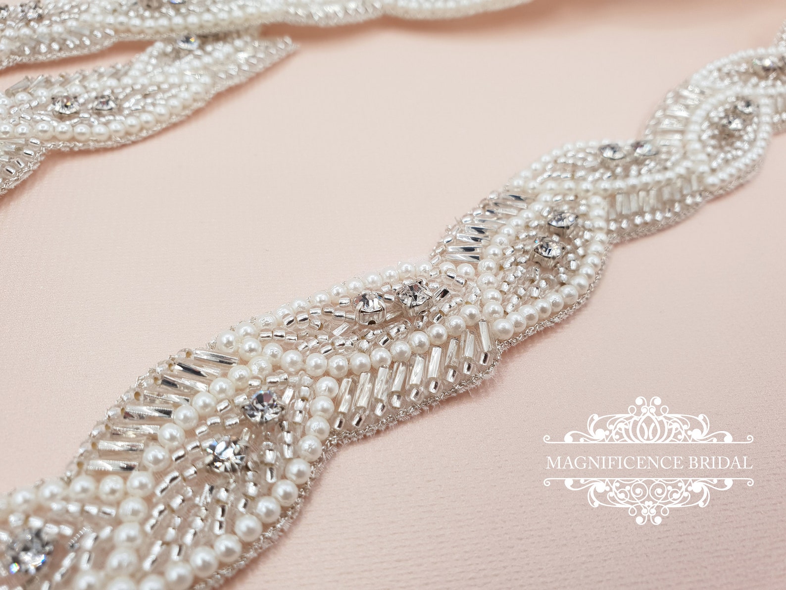 Leaf Belt Bridal Belt Pearl Belt Wedding Belt Leaves - Etsy