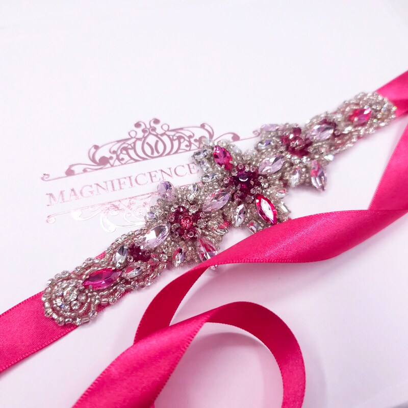 Pink Belt - Etsy