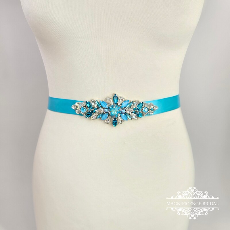Turquoise Belts - Etsy