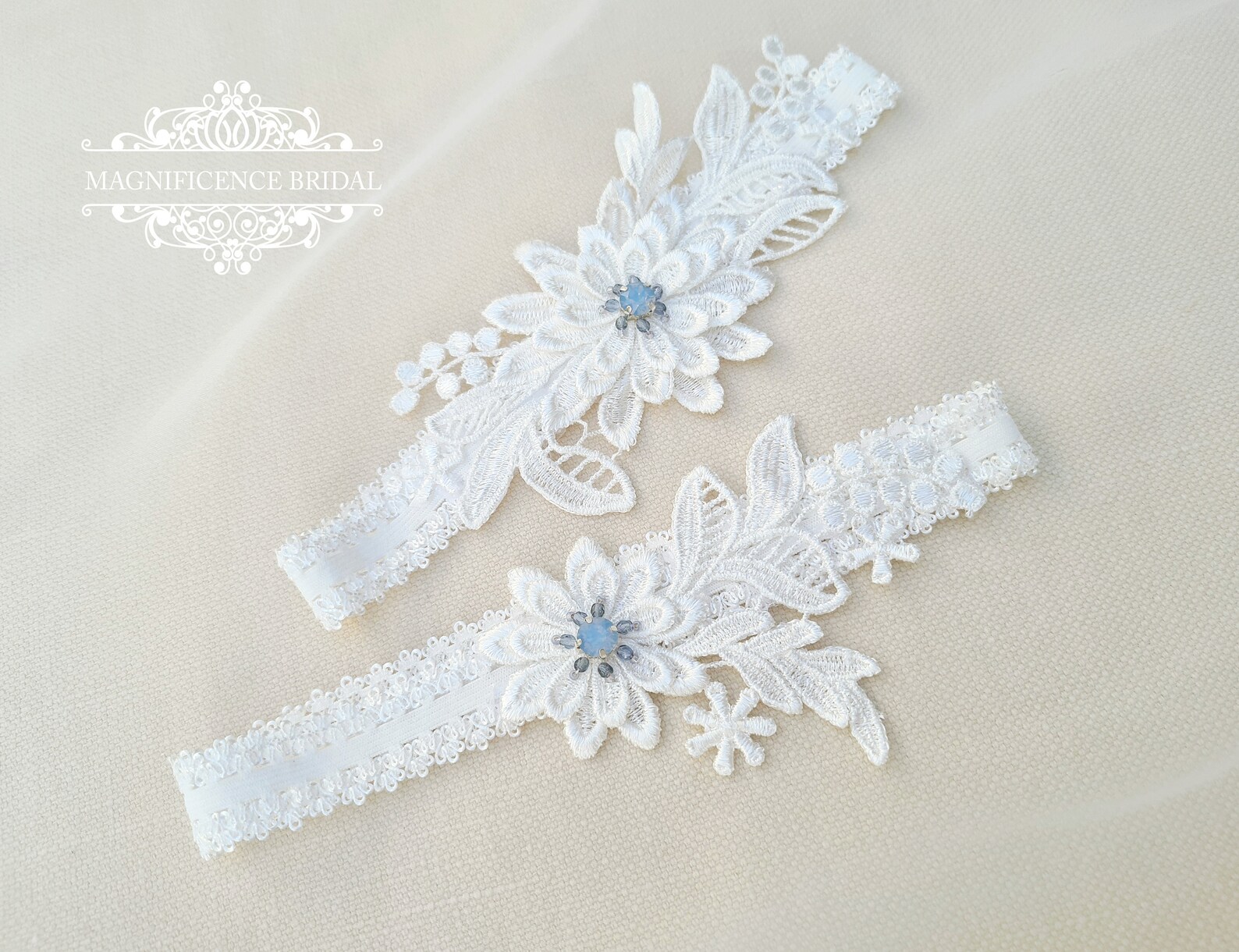 Ivory Lace Garter Wedding Garter Bridal Garter Ivory - Etsy