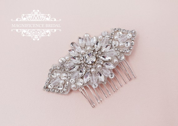 Bridal Headpiece Bridal Hair Comb Wedding Hair Comb Bridal | Etsy