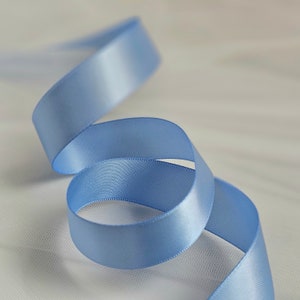 Light Blue Sash, Blue Bridal Belt, French Blue Bridal, Sash Belt, Light ...