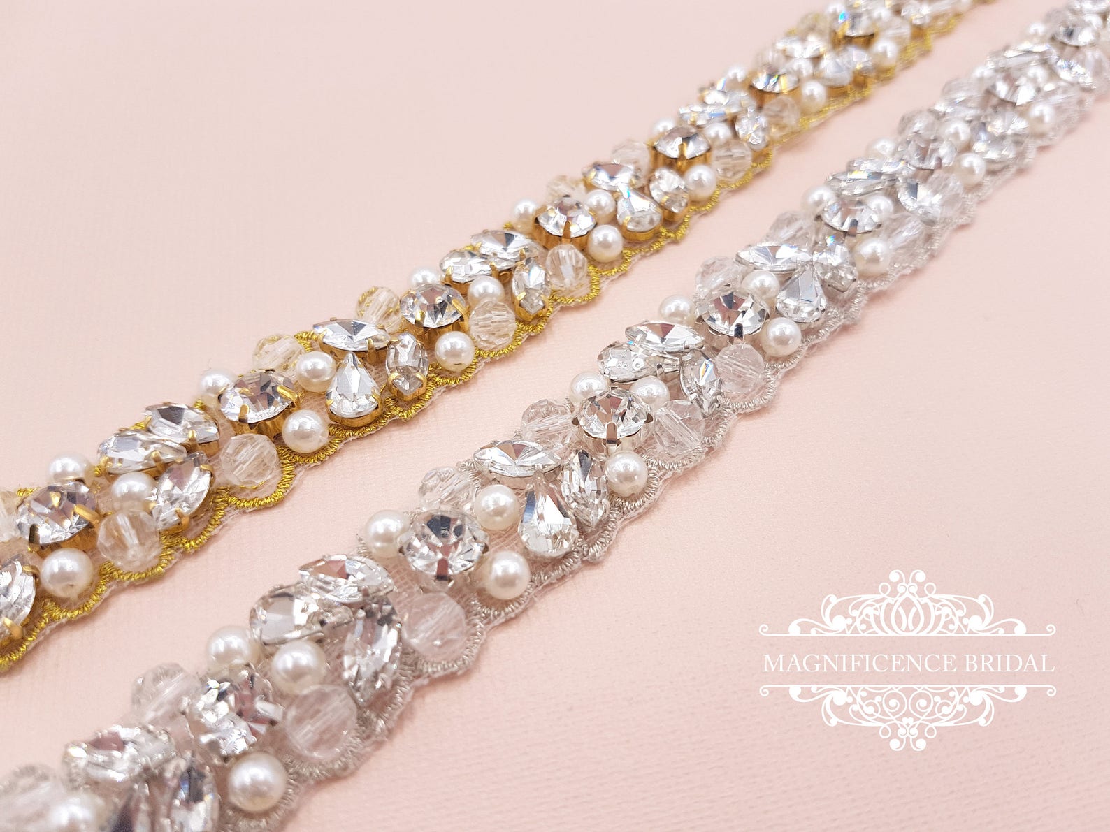 Rose Gold Bridal Belt Pearl Bridal Belt Bridal Belt Rose - Etsy