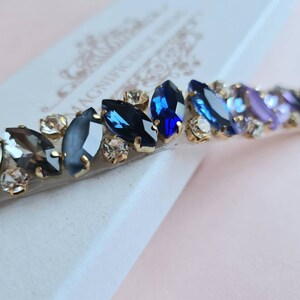 Rainbow Skinny Rhinestone Pride Belt AOIFE - Etsy