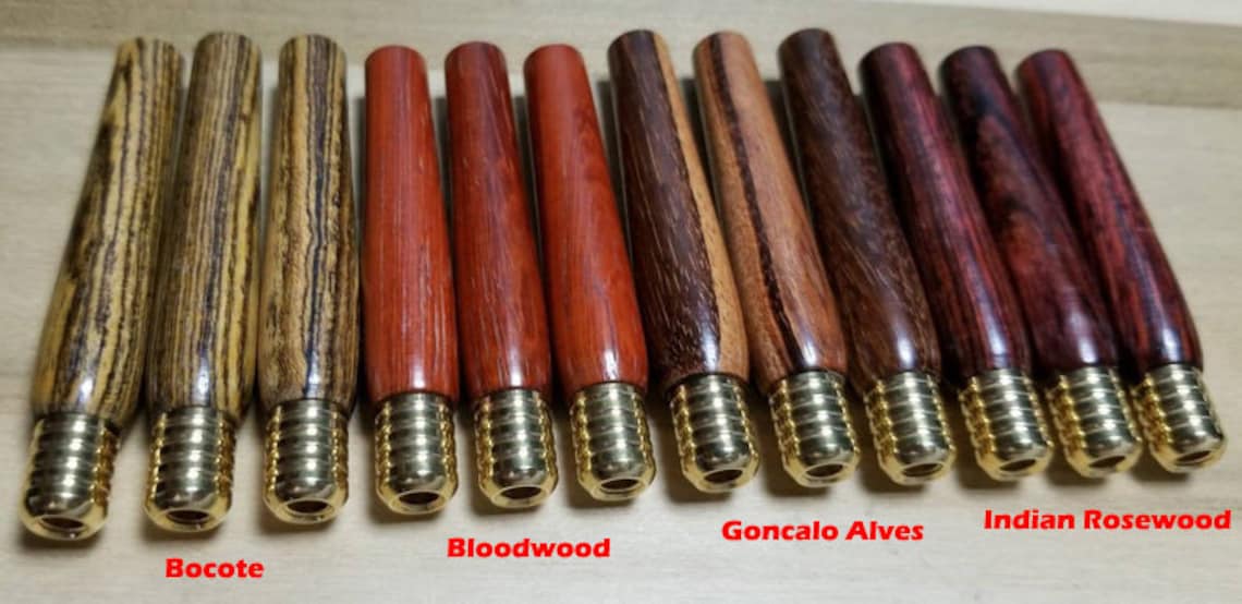 Hand Turned - Darts - Exotic Wood, Custom Weight, Precision Turned ...