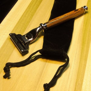 Handmade Razor Shaving Kit Mach 3 Razor Shaving Handle. Gillette Mach 3 ...