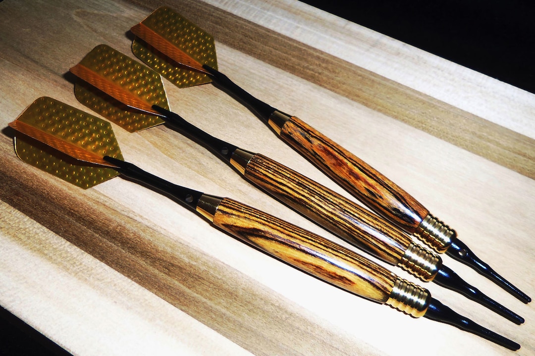 Custom Darts - Hand Turned - Hardwood, Custom Weight, Precision Turned ...