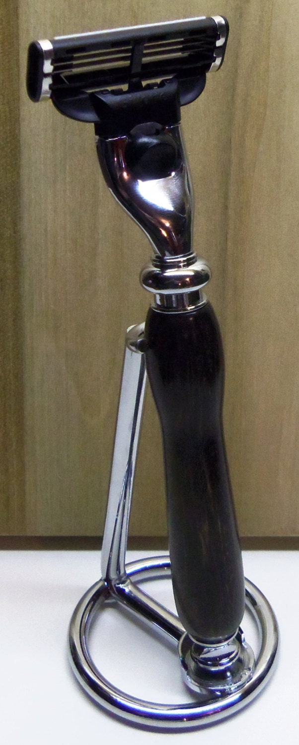 Handmade Razor Shaving Kit Mach 3 Razor Shaving Handle. - Etsy