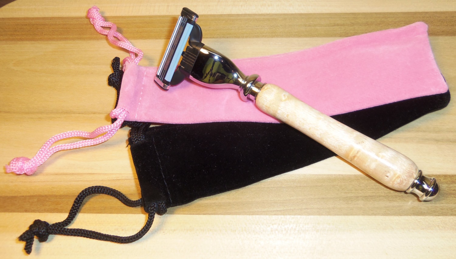 Handmade Razor Shaving Kit Mach 3 Razor Shaving Handle. Gillette Mach 3 ...