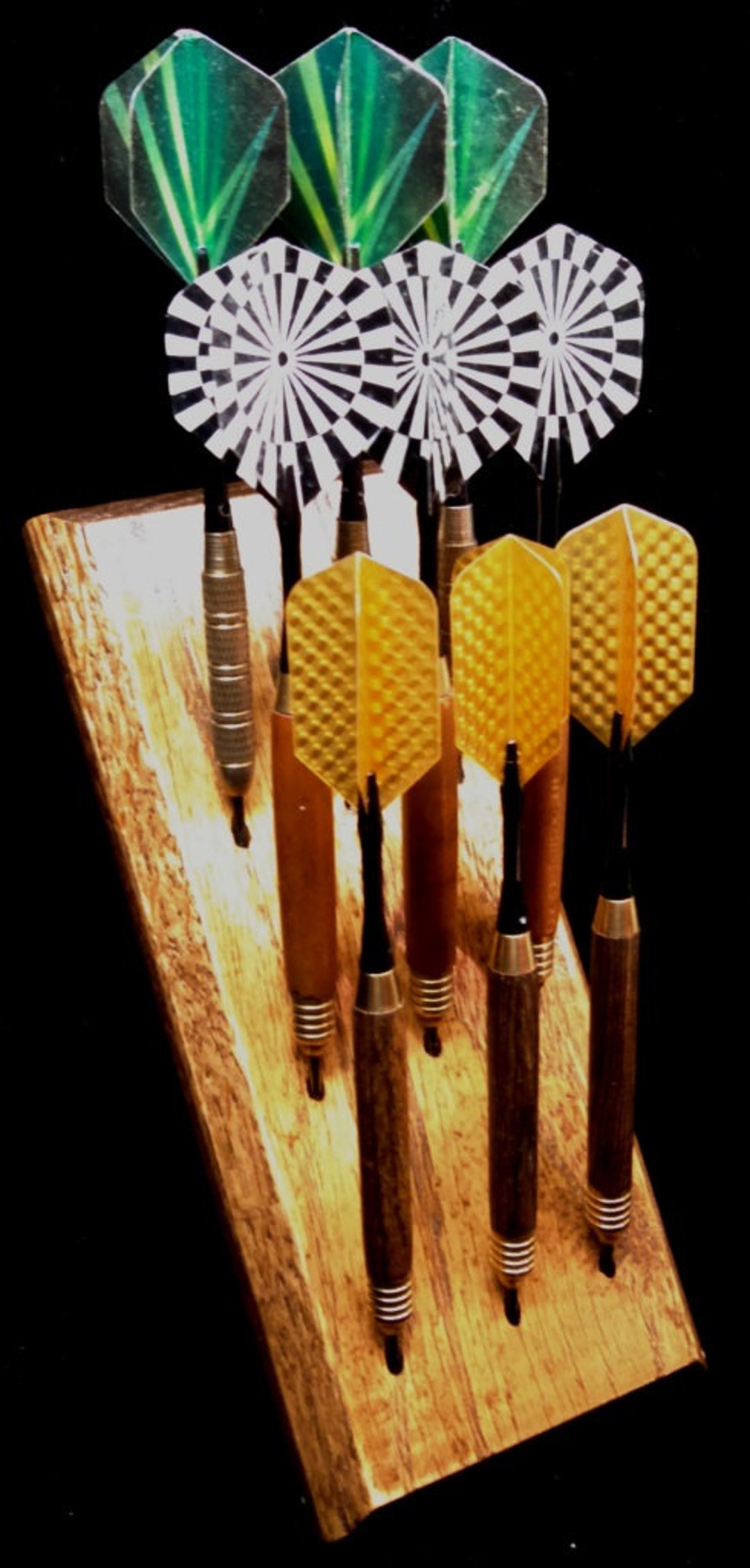 Custom Dart Rack and Desktop Display - Multiple Styles! Light , Medium ...