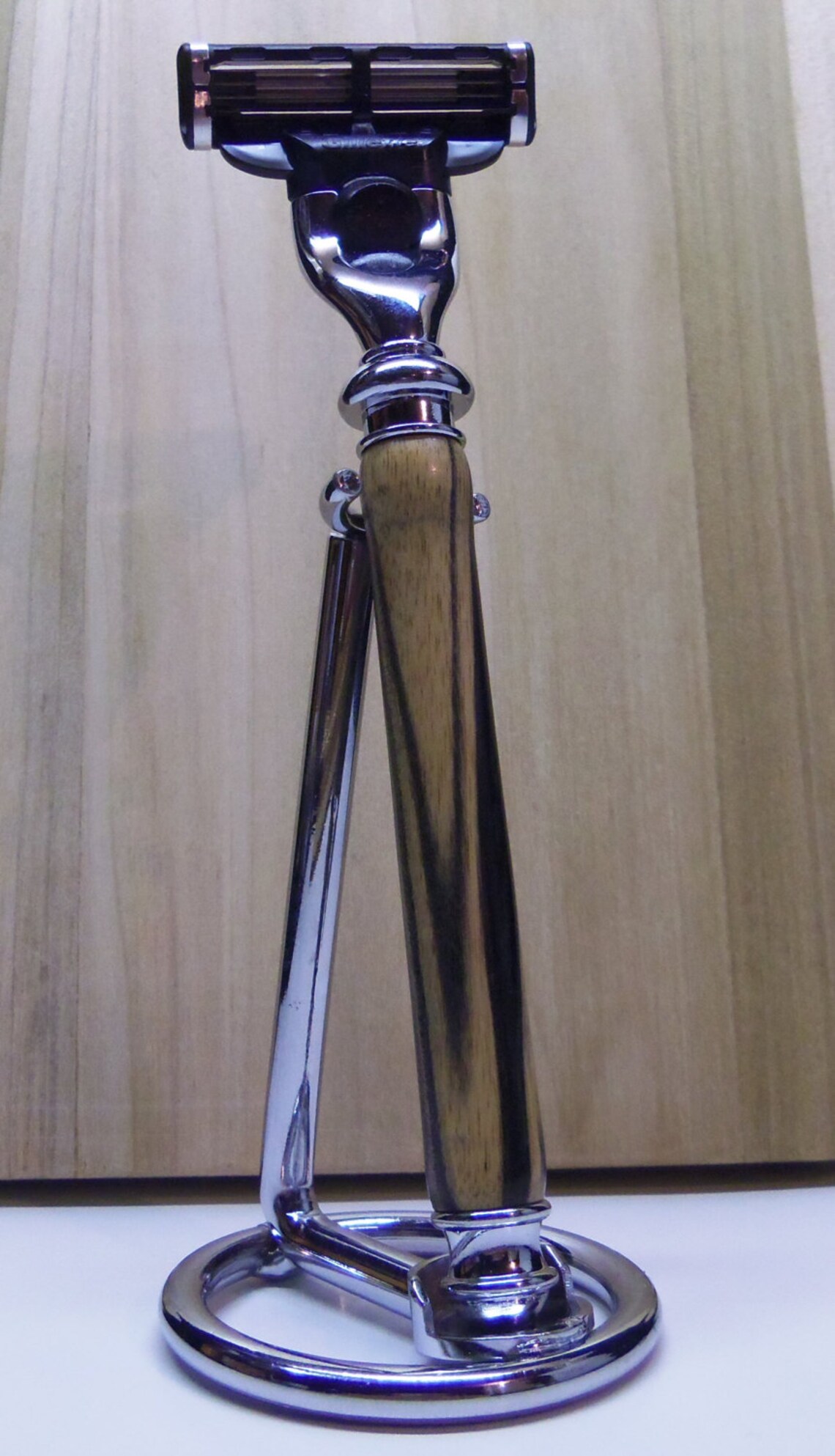 Handmade Razor Shaving Kit Mach 3 Shaving Handle Gillette Mach 3 Razor ...