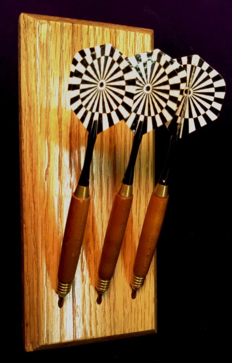 Custom dart rack and desktop display Multiple styles Light | Etsy