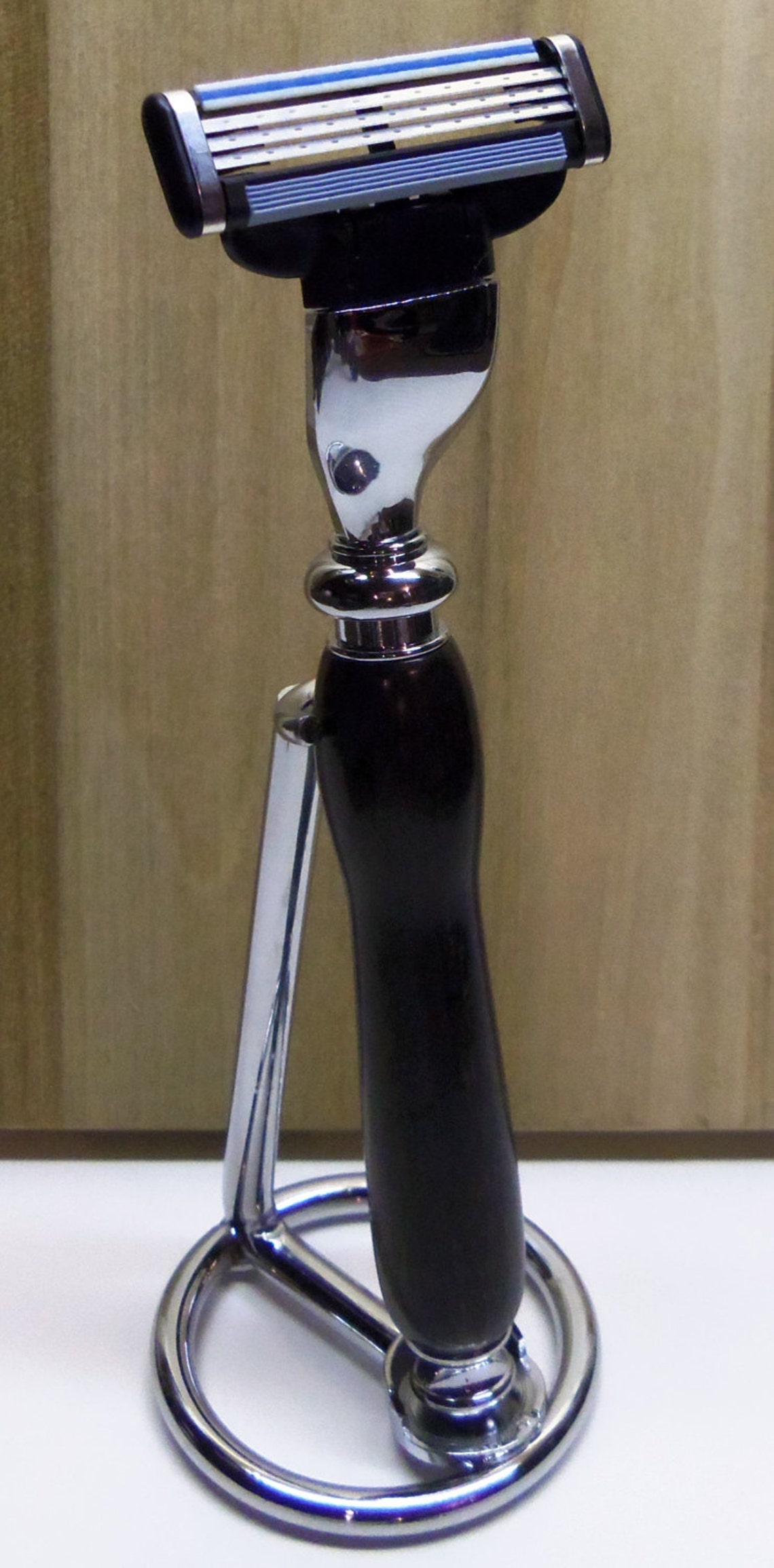 Handmade Razor Shaving Kit Mach 3 Razor Shaving Handle. - Etsy