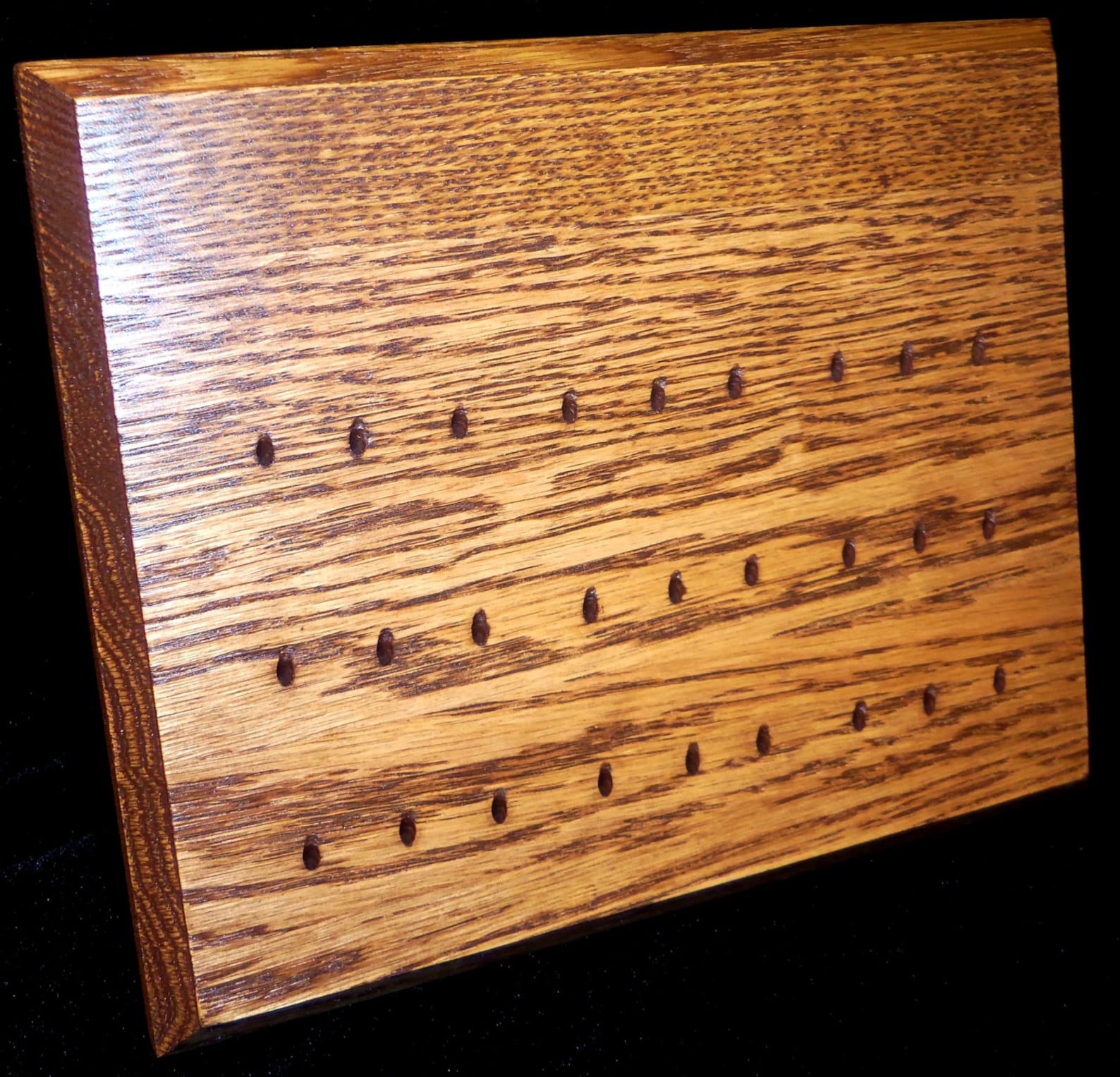 Deluxe - Custom Dart Rack and Desktop Display - Multiple Styles! Light ...