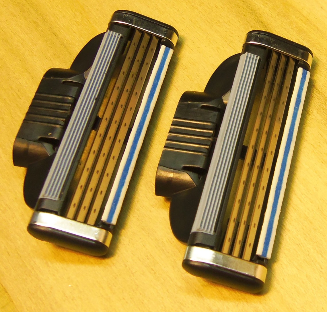 Handmade Razor Shaving Kit Mach 3 Razor Shaving Handle. - Etsy