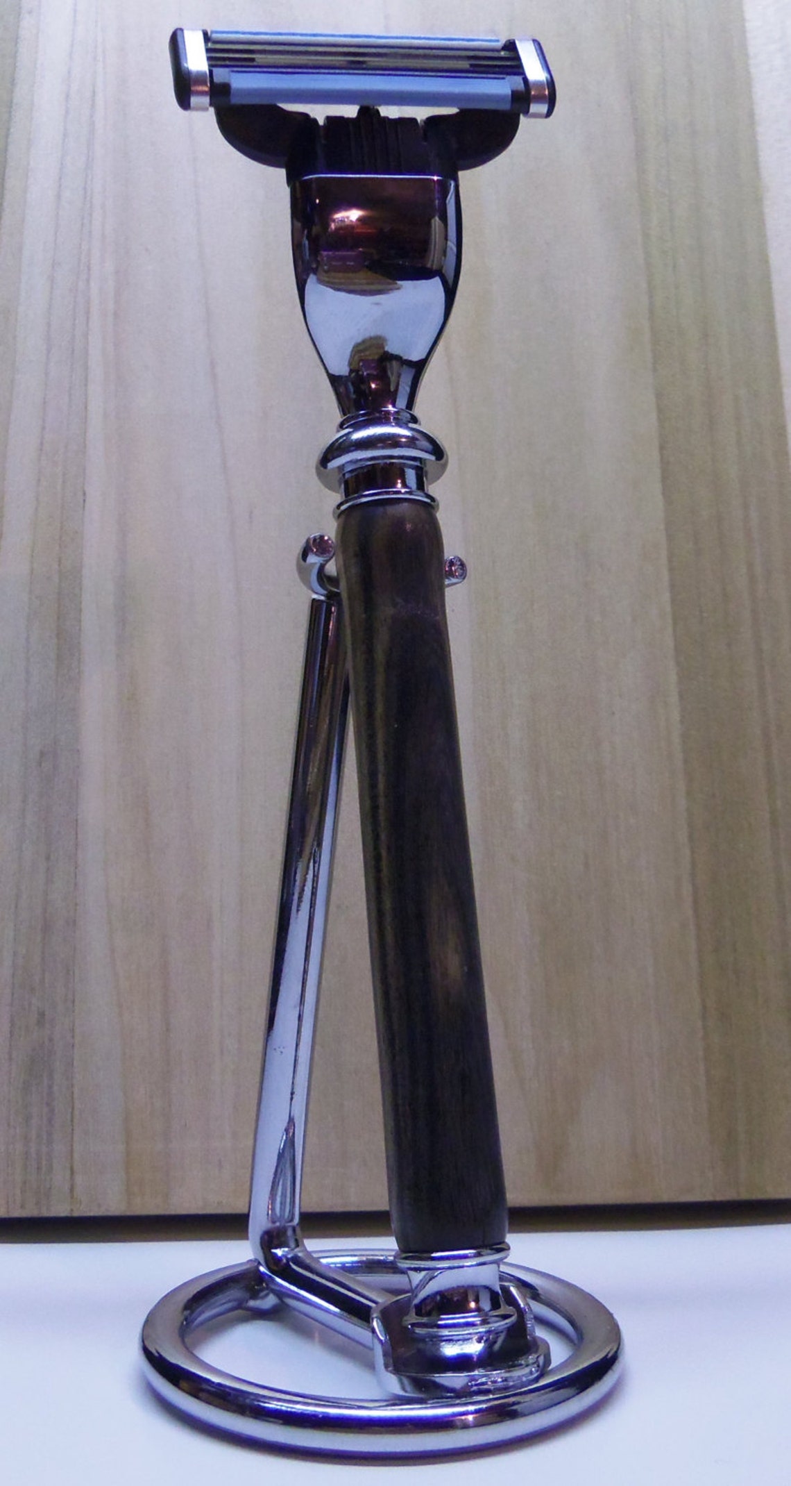 Handmade Razor Shaving Kit Mach 3 Shaving Handle Gillette Mach 3 Razor ...
