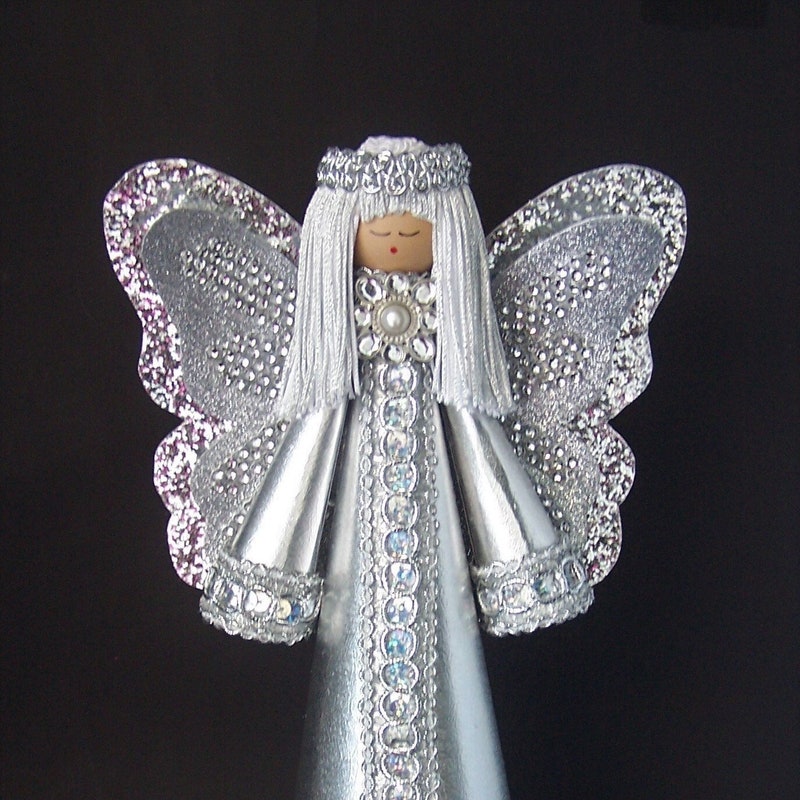 Angel Tree Topper - Etsy