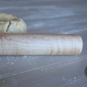 Handmade Rolling Pin - Column Style - Solid Maple Wood - Housewarming ...