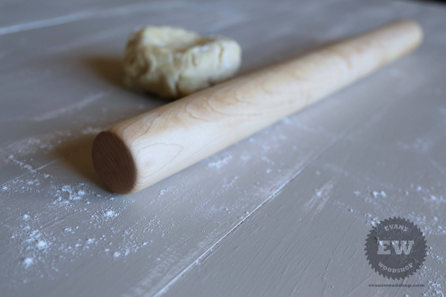 Handmade Rolling Pin Column Style Solid Maple Wood - Etsy