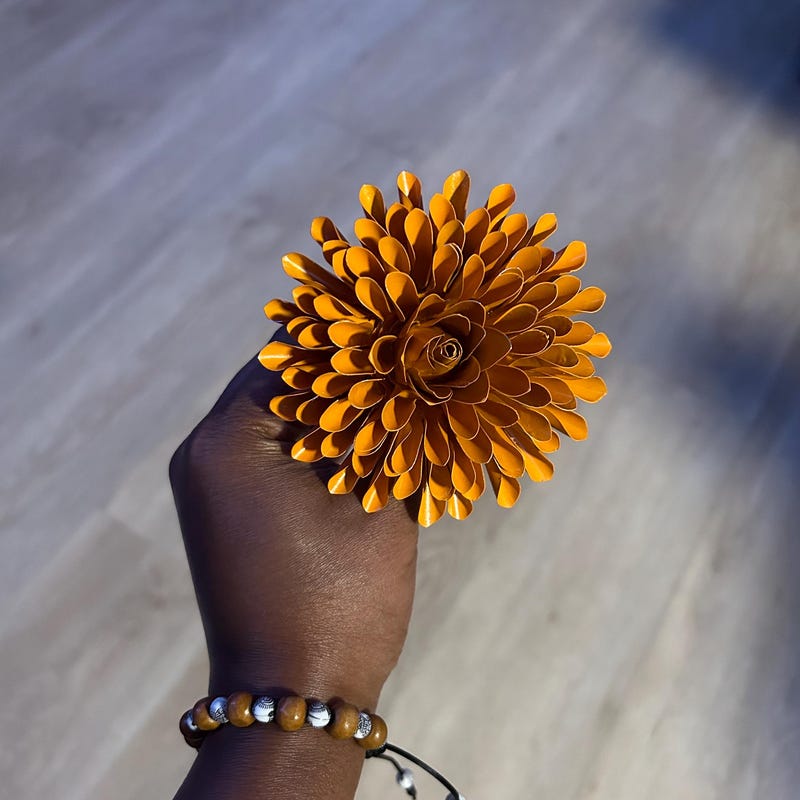 Metal Flowers - Etsy