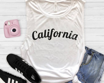 California Tank | Etsy