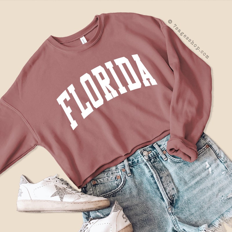 Florida Crop Top - Etsy