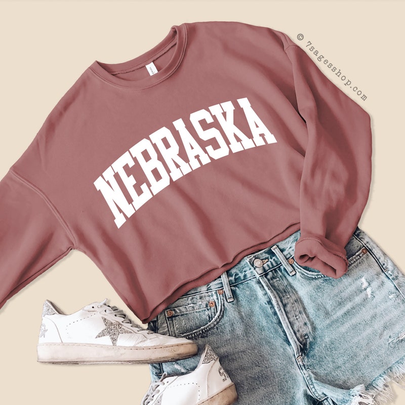 Nebraska Shirt - Etsy