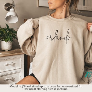 Orlando Sweatshirt, Florida Sweater, Orlando Shirt, Orlando Souvenir ...