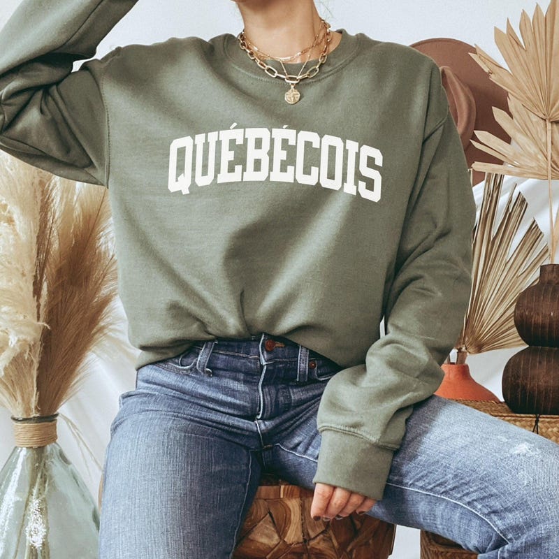 Quebec Vintage Shirt - Etsy