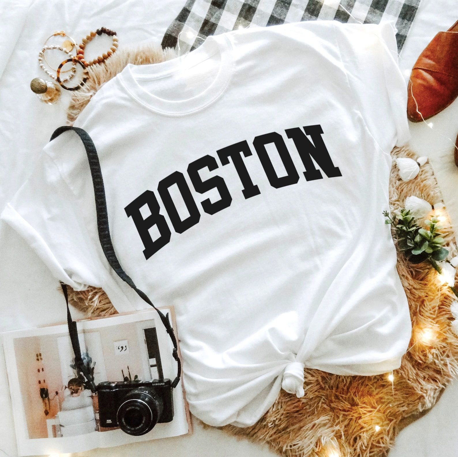 Boston Shirt, Boston College T-shirt, Boston Massachusetts ...